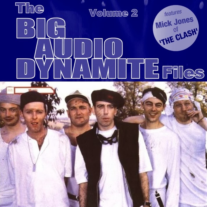 mondo de muebles: Big Audio Dynamite - The B.A.D Files Vol.2