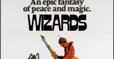 IMEMORAVEL: Wizards (1977) Ralph Bakshi