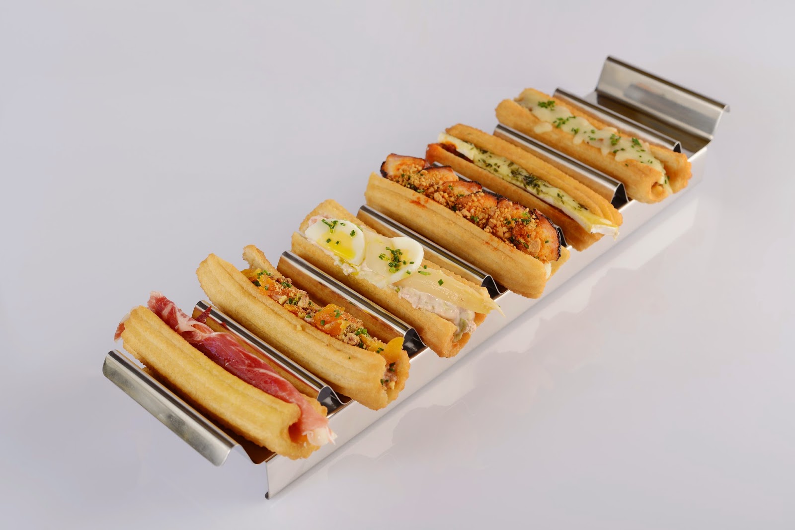 MAESTRO CHURRERO: CHURROS DELUXE: UN GRAN DESCUBRIMIENTO