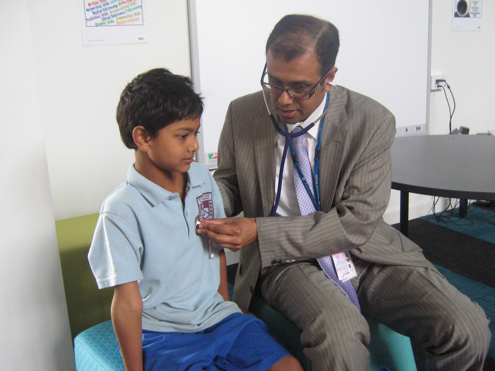 Learning Together: Community Helpers!