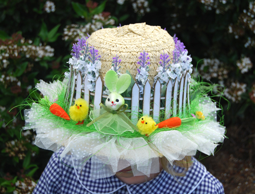 Renee's Paper Tree: Easter hats!
