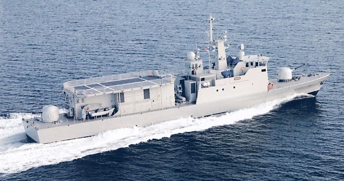 Leonardo delivers first upgraded Al Manama ship to Royal Bahrain Naval ...