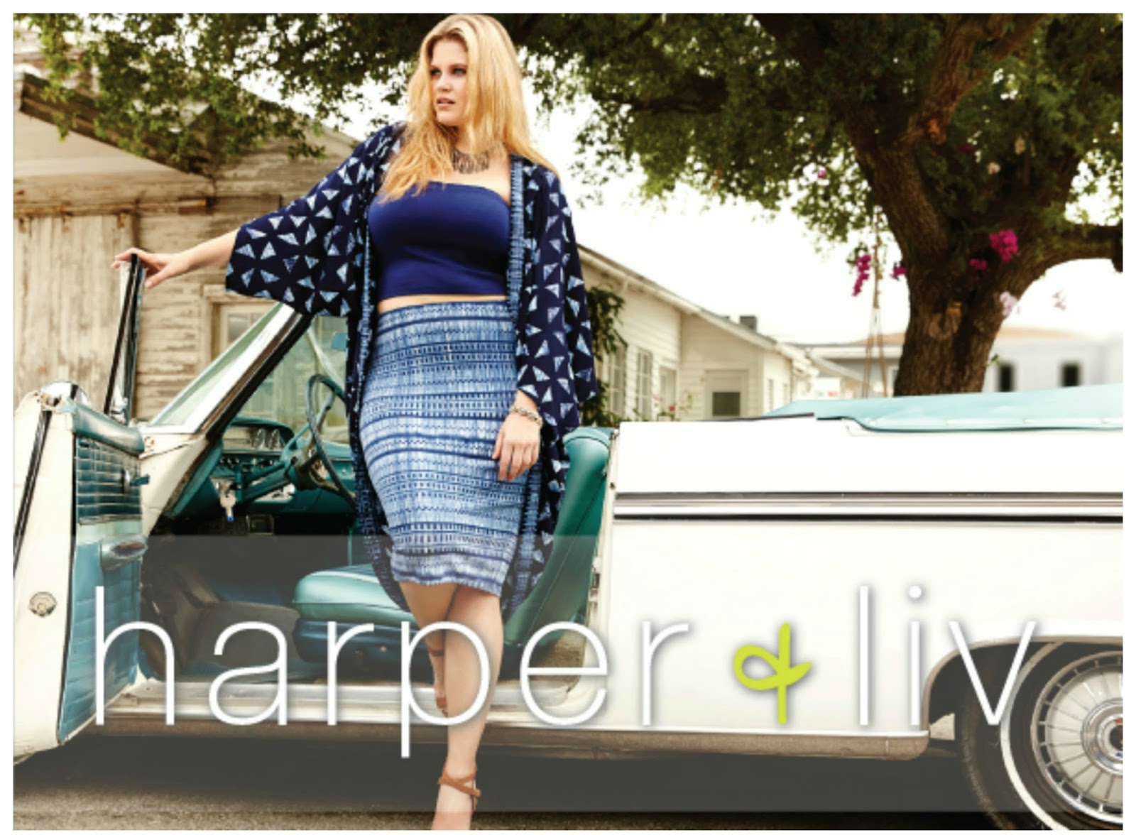 Introducing Harper and Liv: New Plus Size Brand | PrettyPlusPep
