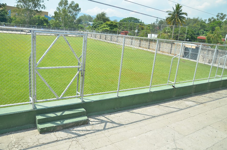 Instalaciones del Ricaldone - Promoción ITR 1983