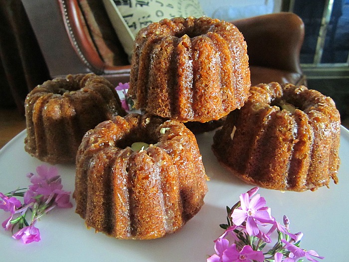 Torta di Carote del Veneto (Venetian Carrot Cake)