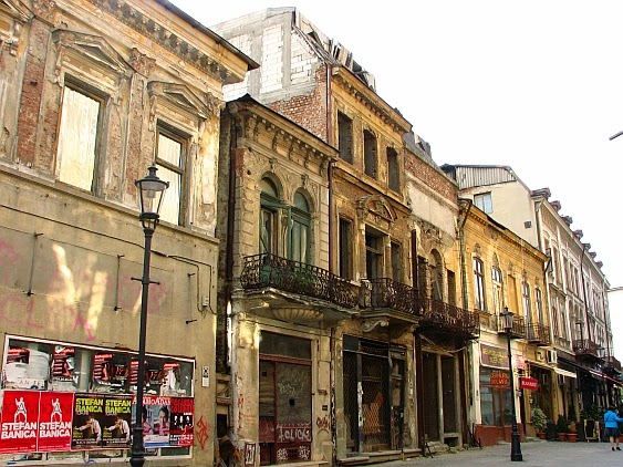 Turist în București: Strada Franceza - Centrul Vechi - Bucuresti