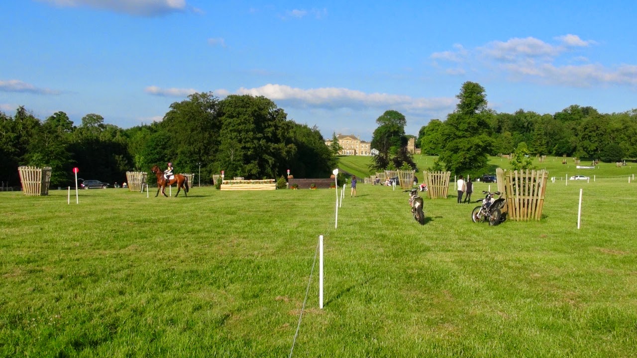 Salperton Park Horse Trials Advanced Intermediate Cross Country