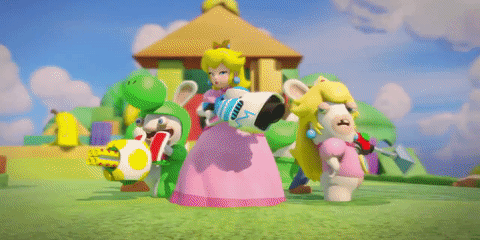 E3 2017 — Mario+Rabbids: Kingdom Battle (Switch): uma ideia ...