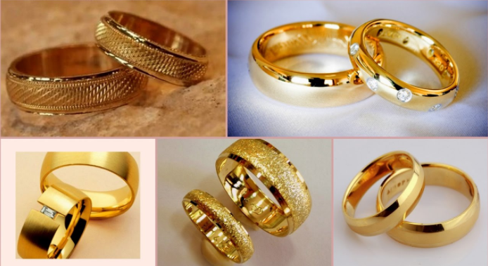 Model Cincin Kawin Emas 24 Karat Terbaru - Seputar Model