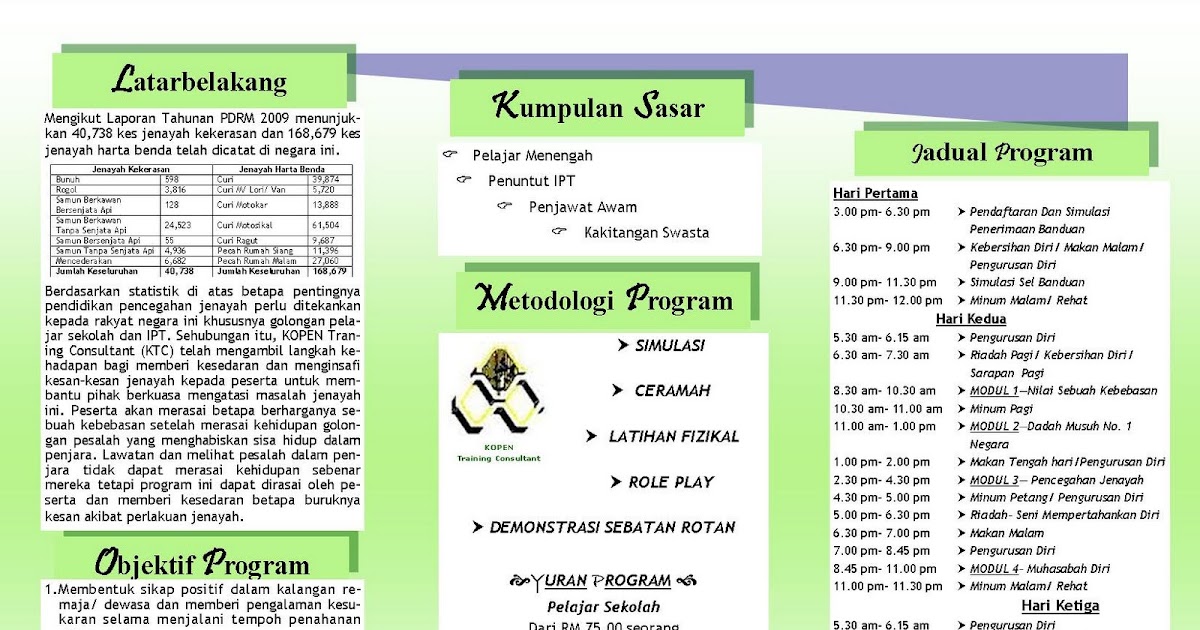 Contoh buku program perkhemahan sekolah - waymoz