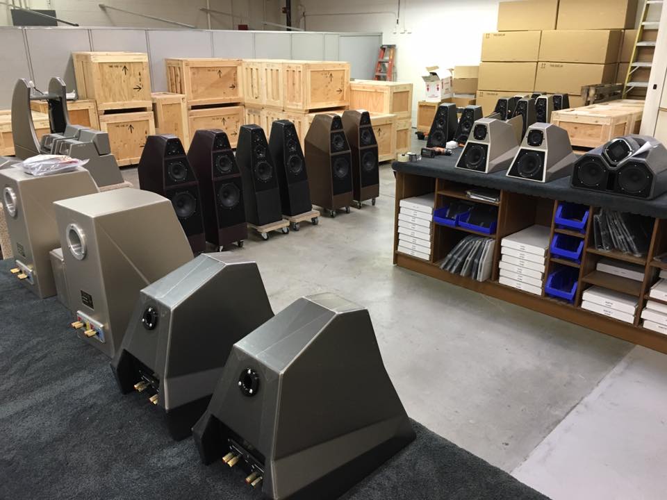 Wilson Audio production… – M & S | Ultimate High-Fidelity