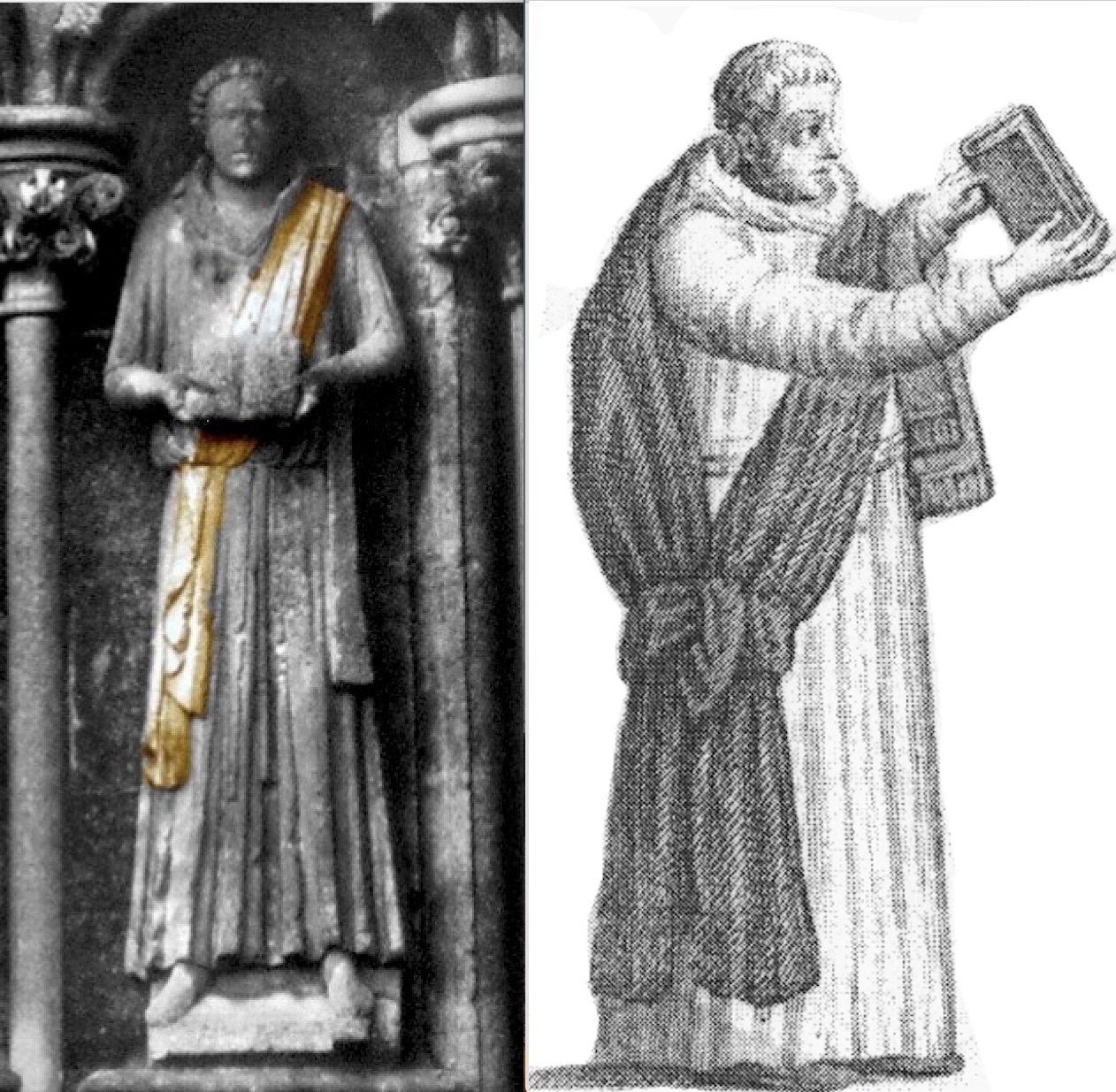 History and Designs of the Folded Chasuble ~ Liturgical Arts Journal