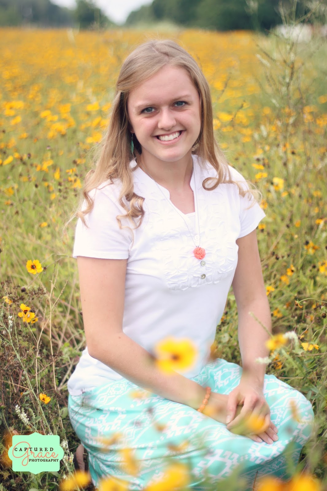 Captured Grace Photography: Individual Shots :: Girl Portraits