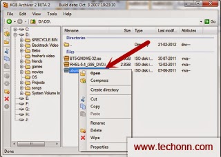 Convert 1GB File In 1MB Using KGB Archiver | TechOnn