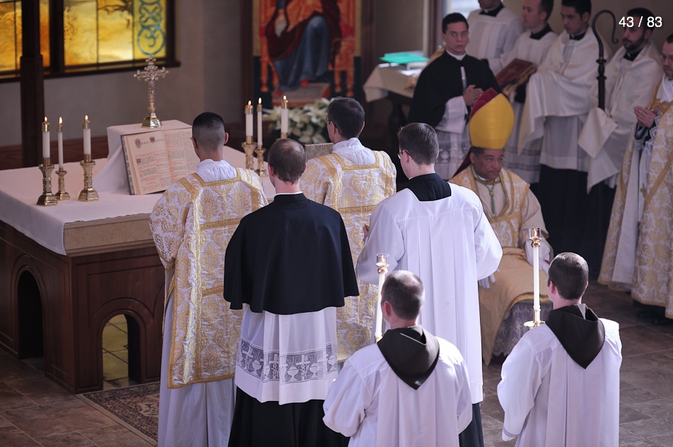 Pro Misa Tradicional en Ciudad Real: Pontifical en el Seminario de los ...