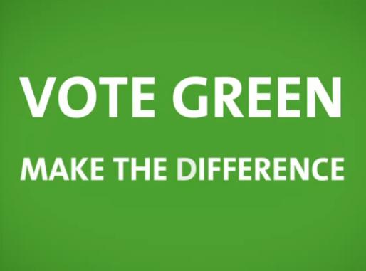 REDE Os Verdes de Comunicação: VOTE GREEN 'Make the Difference' - Be Green