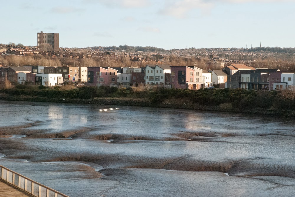 Helen Shaddock: Visit to the Staiths