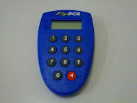 BELAJAR MENULIS: aktivasi klik BCA