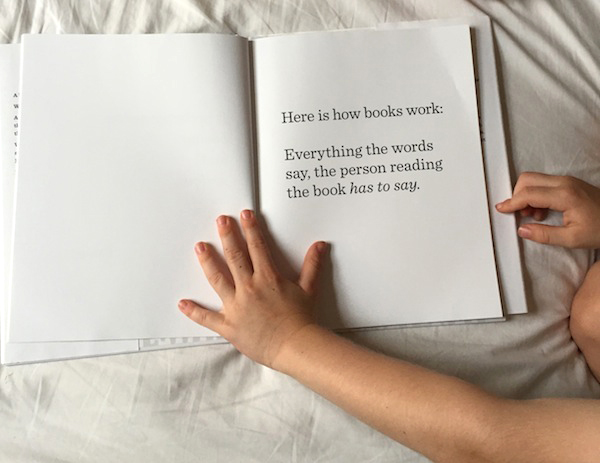 THE INDIGO CREW | Creative living with kids: THE BOOK WITH NO PICTURES ...