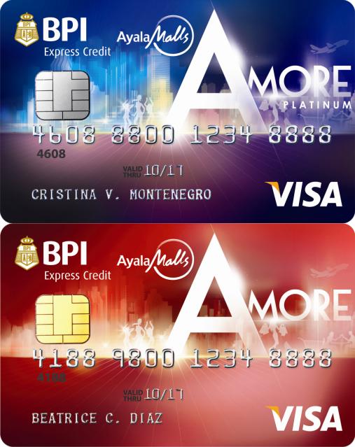 Ayala Malls together with BPI Express introduces the new Amore Visa ...