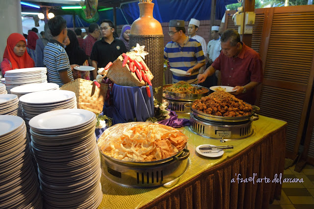 Afza L'arte Del Arcana: Berbuka Puasa Di Intekma Resort, Shah Alam ...
