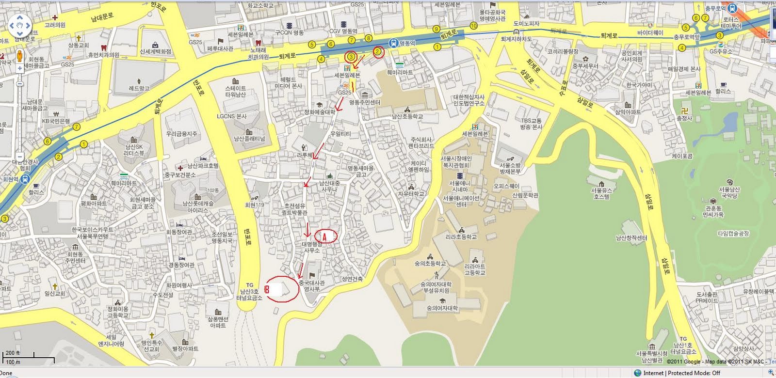 How To Go To Namsan Tower Cable Car Station Gambar Artis Korea how-to-go-to-namsan-tower-cable-car-station-gambar-artis-korea