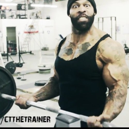 Eat Healthy Work Hard Stay Strong: Motywacja CT Fletcher
