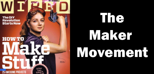 Predator Haven: THE MAKER MOVEMENT