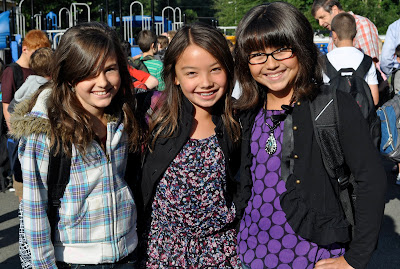 Stout Family Blog: First day of 5th grade