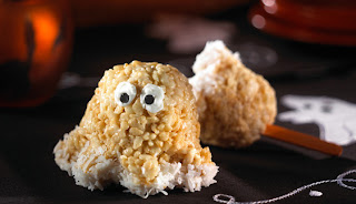 Cute Food For Kids?: 48 Edible Ghost Craft ideas for Halloween