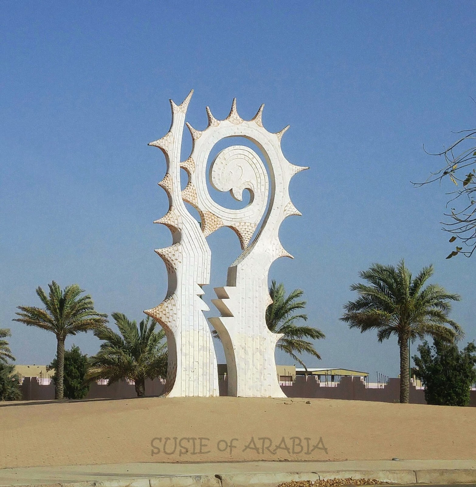 Jeddah Daily Photo: Yanbu White Sculpture