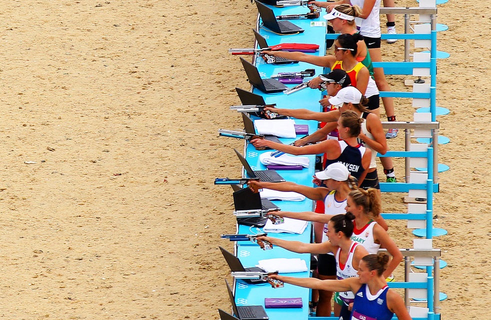 Tech-media-tainment: Modern pentathlon not modern enough