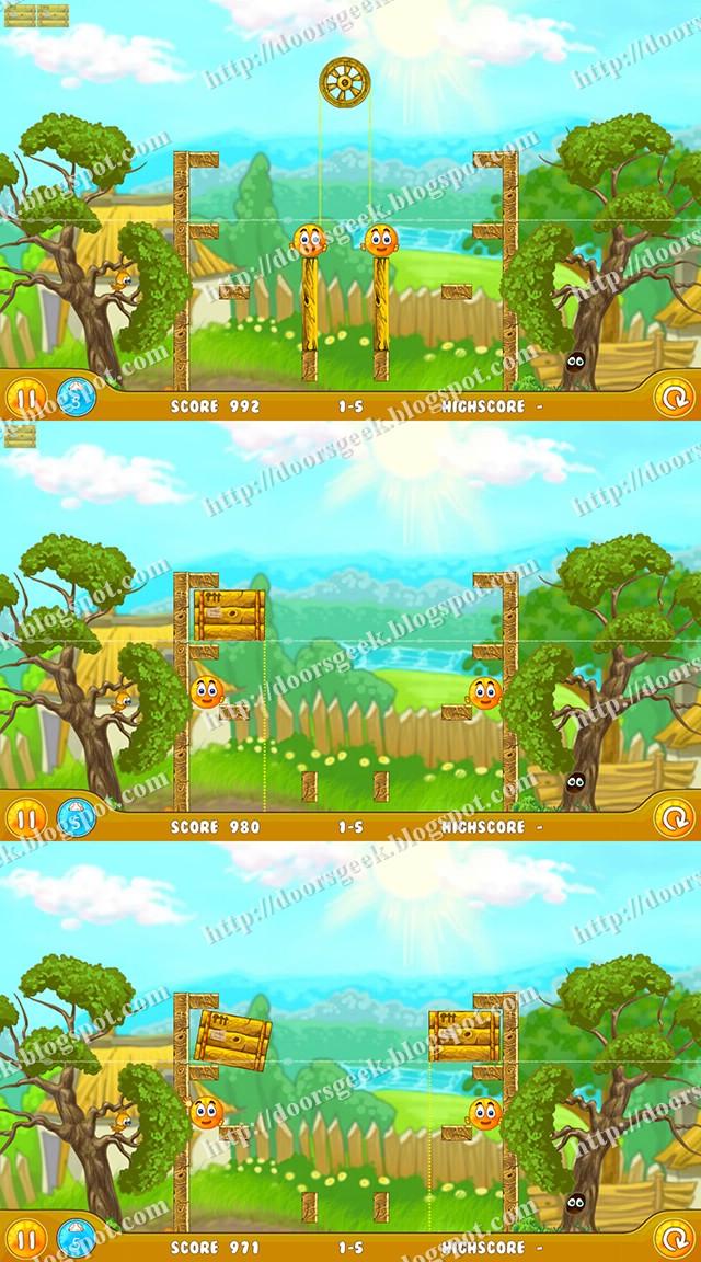 Cover Orange Level 1-5 Solution ~ Doors Geek