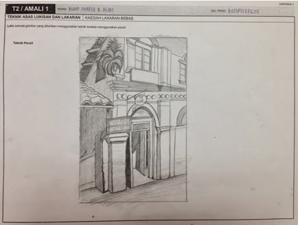 SPS 1025 - GRAFIK SENIBINA 1: Hasil Kerja Pelajar