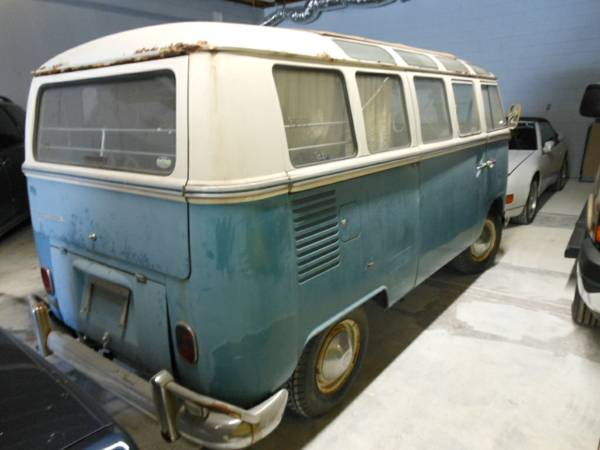 Rare Sliding Door T1 Bus | VW Bus For Sale