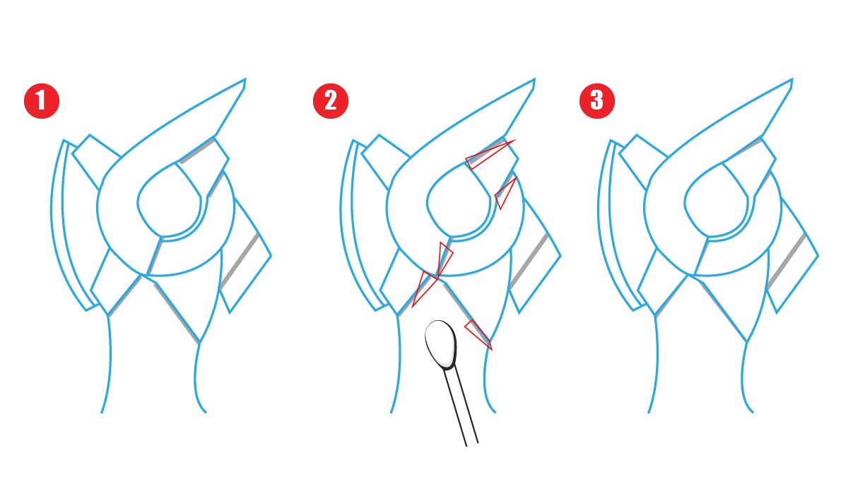 Gunpla Info Tutorial For Newbie: Tips Mild Panel Lining