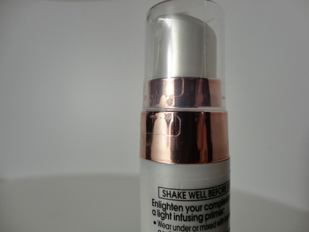 Lin Lin Hime: Review: L'Oreal Magic Lumi Light Infusing Primer
