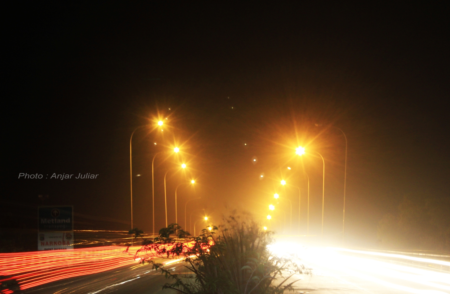 Teknik Bulb & Teknik Light Painting ~ Klik! Cileungsi