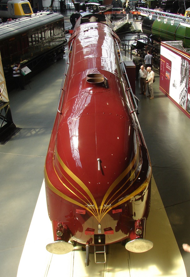 Just A Car Guy: Duchess of Hamilton, 1937 British streamliner ...