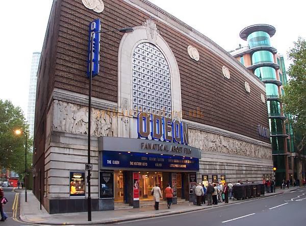 Rome the Second Time: London's Odeon: A Touch of Rome from Gilbert Bayes