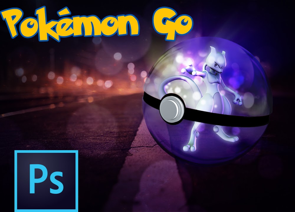 Pokémon Go | Photoshop ~ Pixel And Code Tutorials