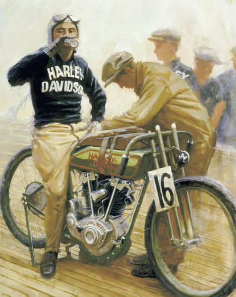 Racing Cafè: Motorcycle Art - David Uhl #2