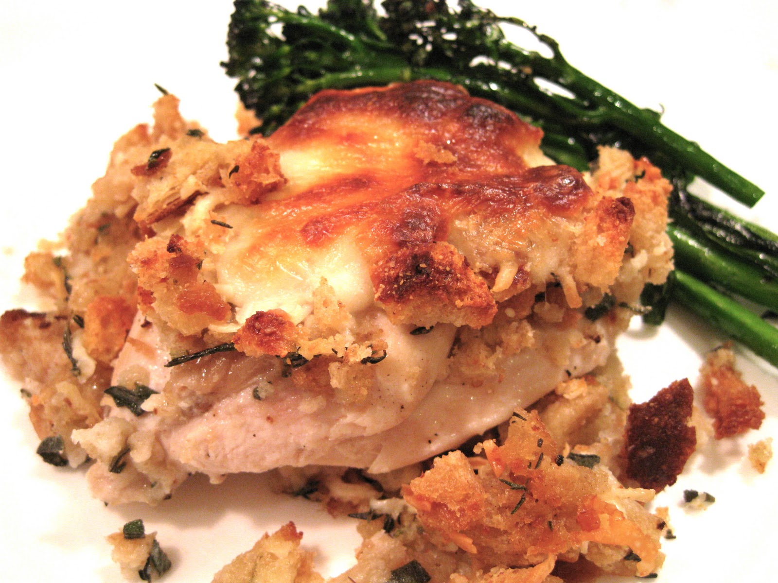 The Unstuffed Cheesy Chicken