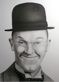 Buddy's Art: Portrait Series - Stan Laurel