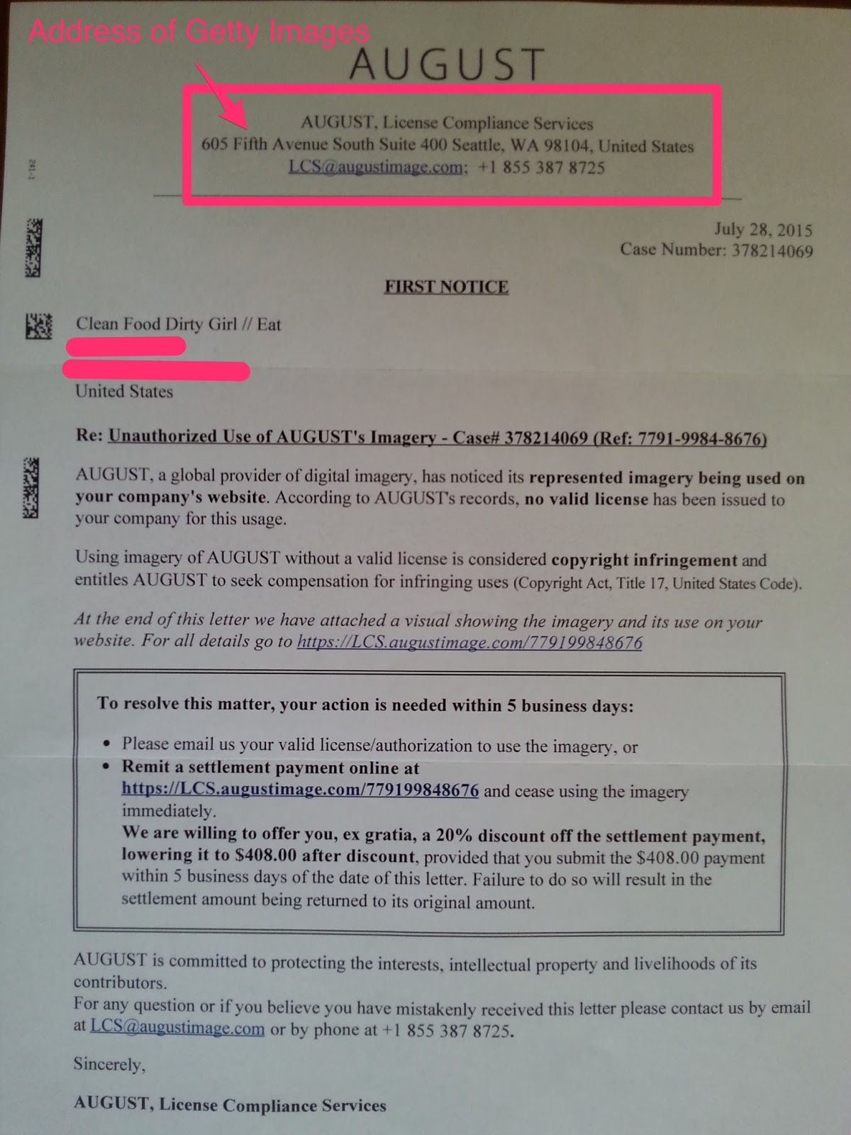 Info on Scammer Lyle Livesay, Emmett Peck (CFA) Chase & Getty Images ...