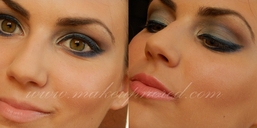 MAKEUP NER(e)D: Tutorial: Plavi look by Avon