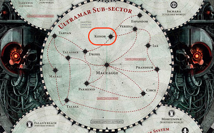 miniwars: Fate of Konor Campaña Warhammer 40.000