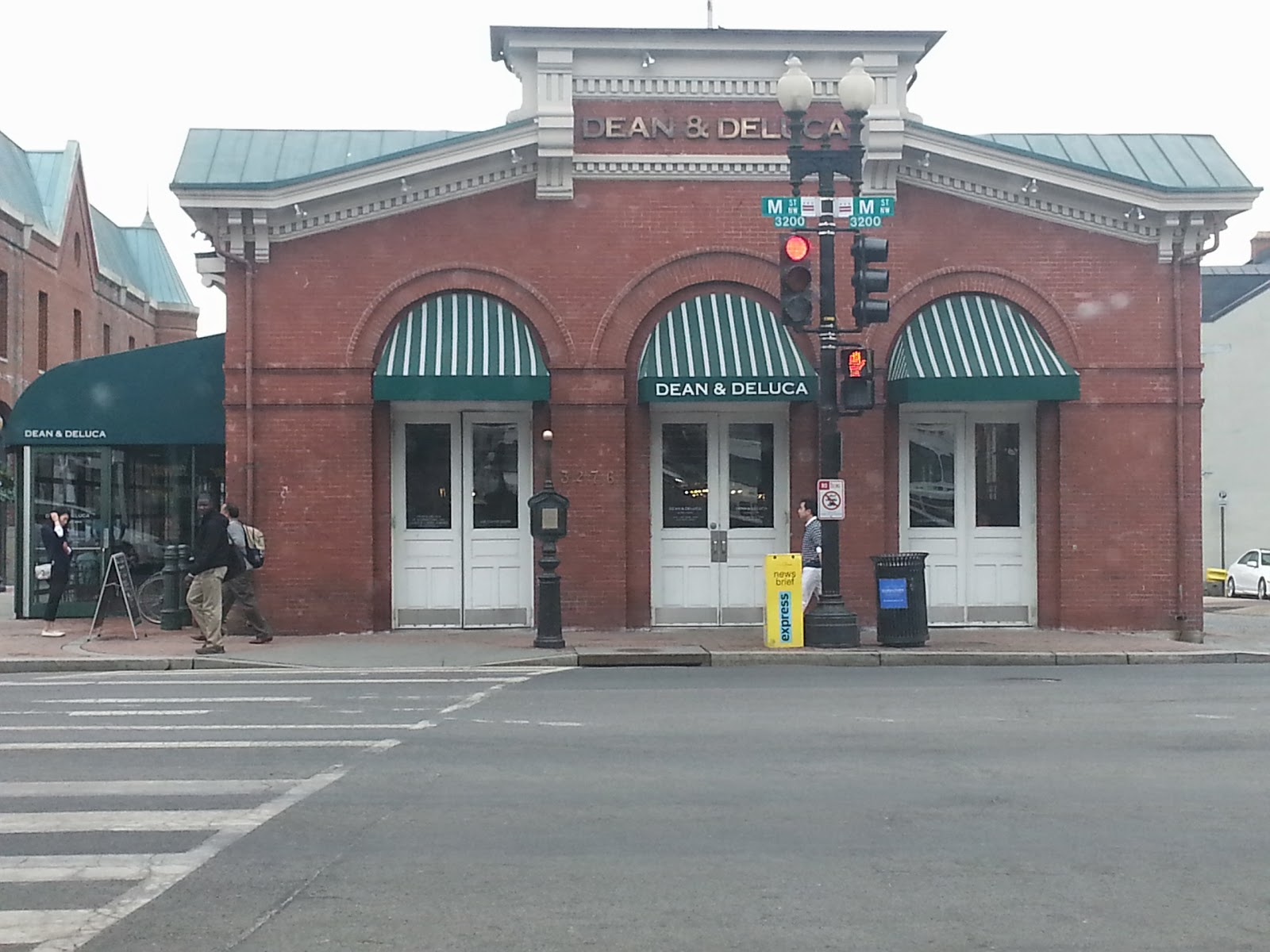 Georgetown, Red Hot Chili Peppers! Lattes (Ice Cold)