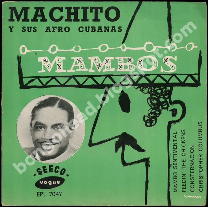 bongohead: ¡A Gozar! A Cuban Album Cover Blog Gallery