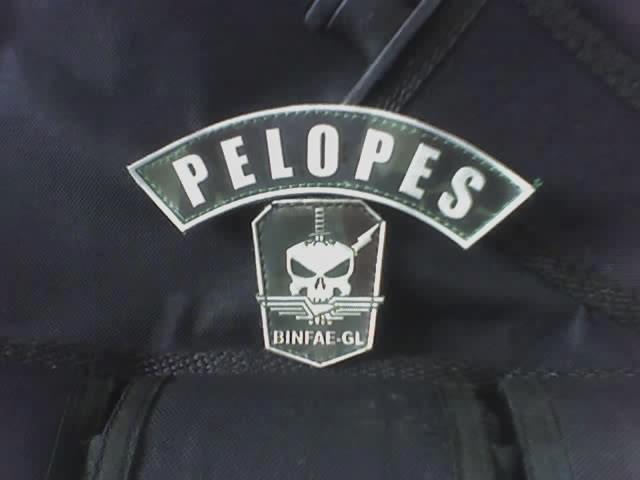 pelotao de operações especiais pelopes gl bjnfae gl rj.: pelopes gl
